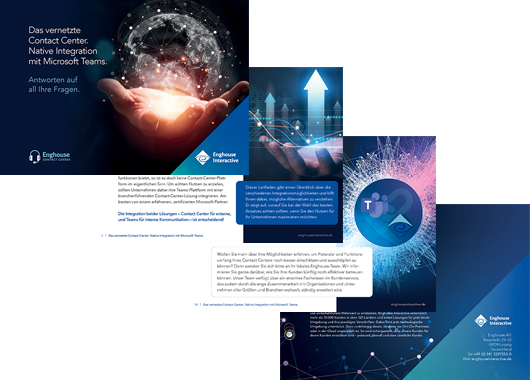 Connected Contact-Center mit MS Teams